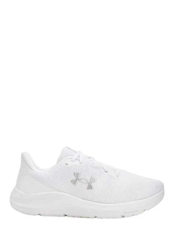 Under Armour Charged Pursuit 4 - White/metallic Silver