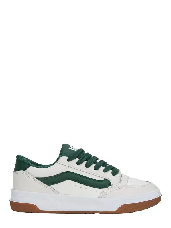 VANS Hylane Varsityin Sneakers - White/green