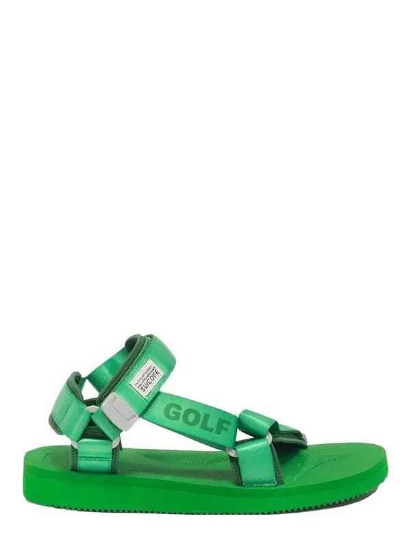 Suicoke Depa Golf Wang Sandals - Kelly Green