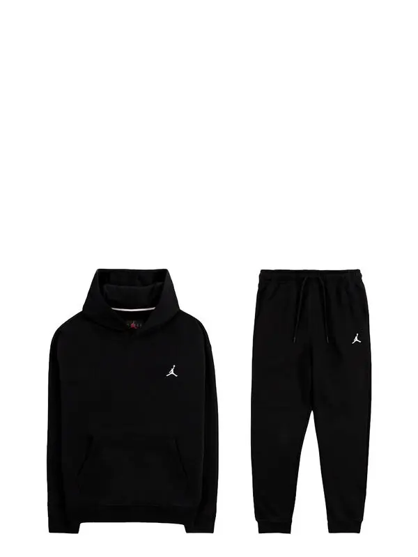 JORDAN Essentials Fleece Set - Black