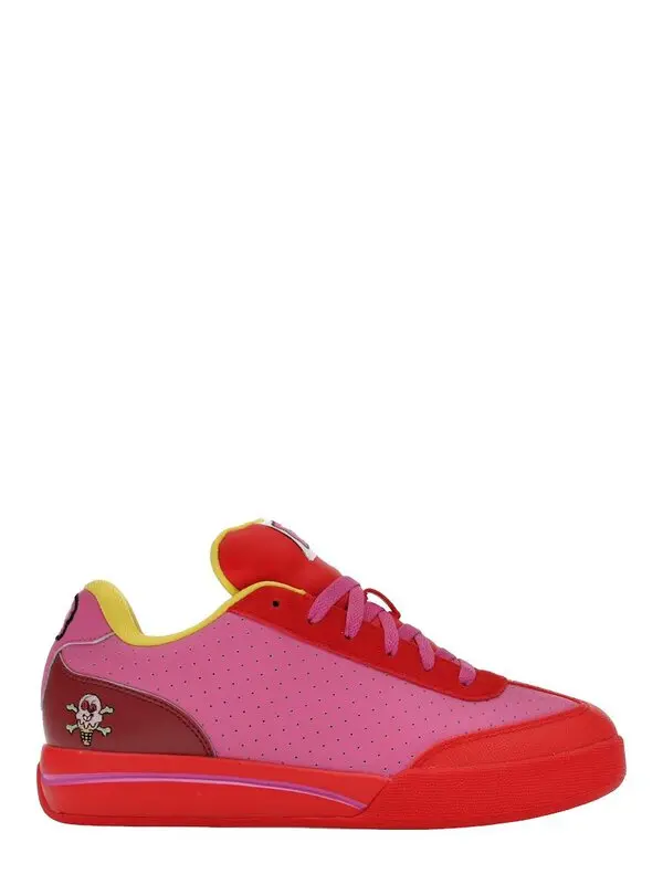 REEBOK Board Flip Bbc Ice Cream "lemonade" Sneakers - Red/pink/yellow