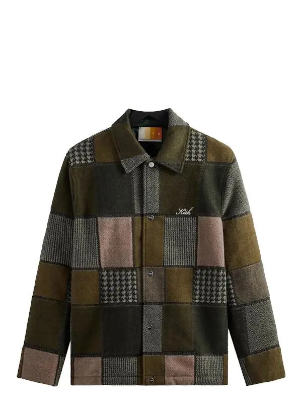 Kith Wool Coaches Jacket - Canopy