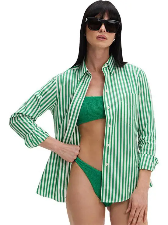 SARAH ALEXANDRA Weekend Shirt - Stripe