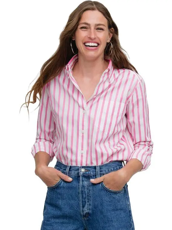 SARAH ALEXANDRA Weekend Shirt - Pink
