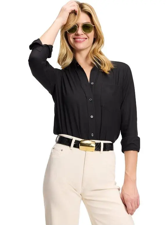 SARAH ALEXANDRA Weekend Shirt - Red
