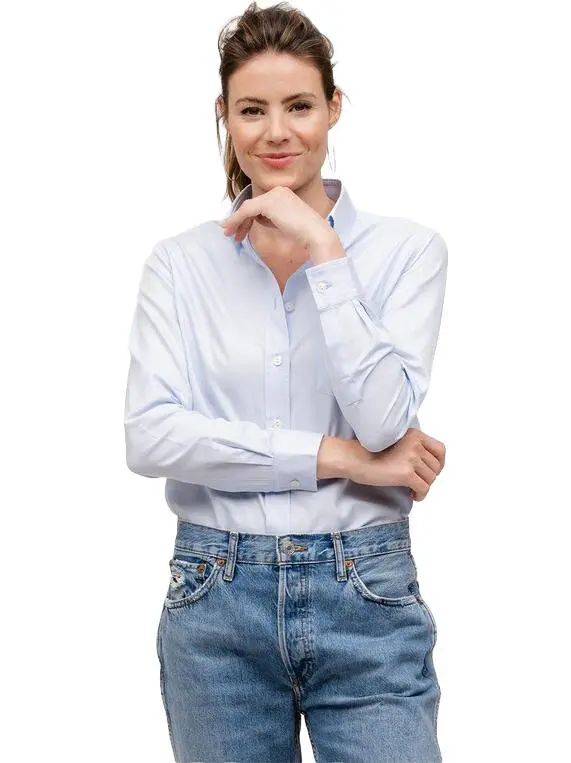 SARAH ALEXANDRA Weekend Shirt - Blue