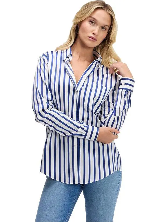 SARAH ALEXANDRA Nautical Weekend Shirt - Stripe