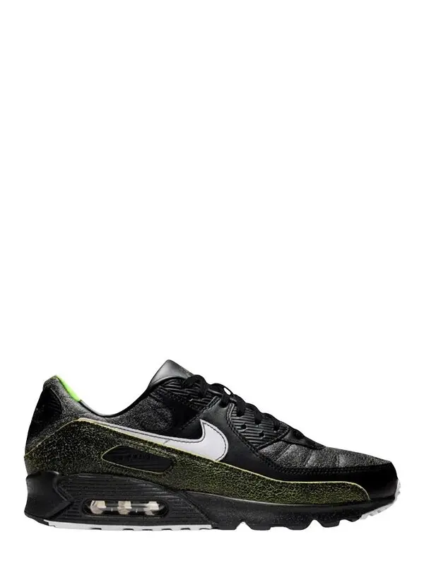 Nike Air Max 90 Tiempo 2005 Sneakers - Black/white/golf Leaf