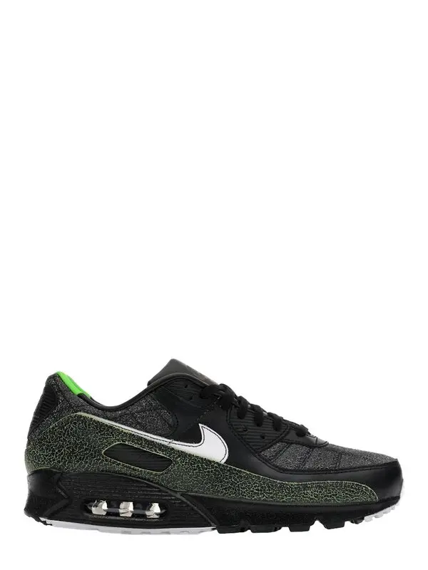 Nike Max 90 Tiempo 2005 "golf Leaf - Black/white/golf Leaf