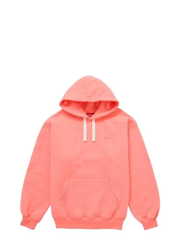 Supreme Small Box Drawcord Hooded Sweatshirt - Orange