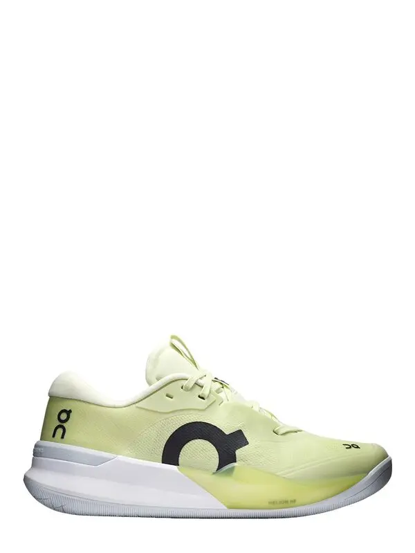 On The Roger Pro 3 Sneakers - Linen/lime