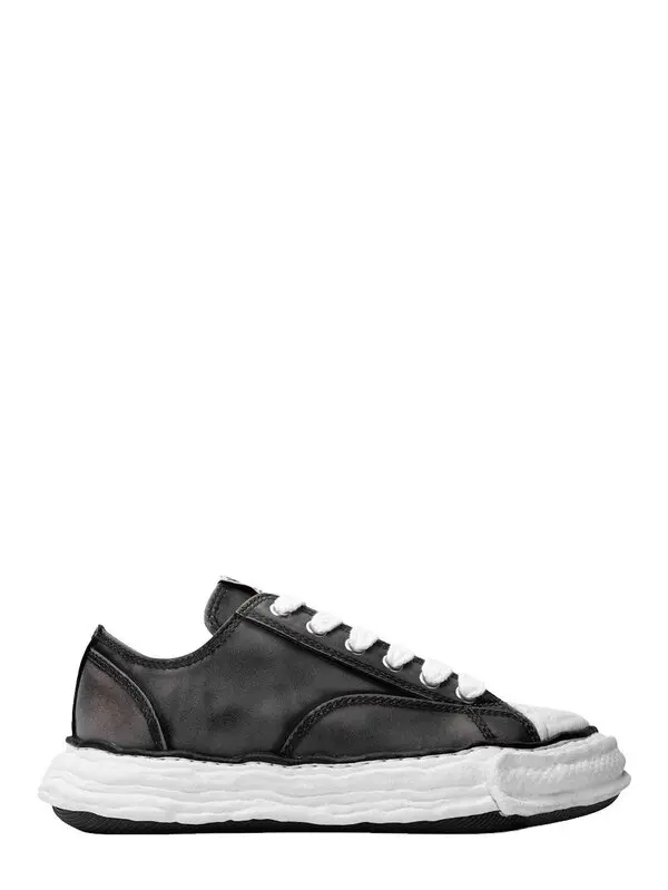Mihara Yasuhiro Peterson Low Sneakers - Black