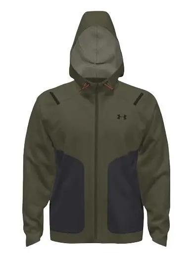 Under Armour Unstoppable Left Chest Jacket - Expedition Green