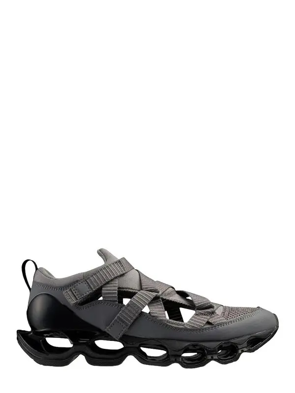 Mizuno Wave Prophecy Strapin - Gray/black