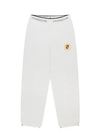 Aimé Leon Dore X Porsche Jacquard Logo Sweatpant - Grey