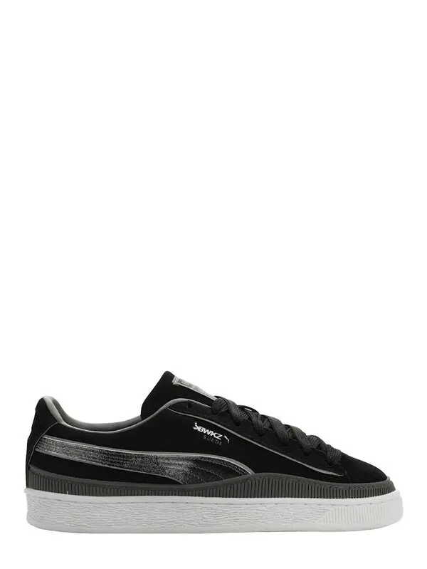 PUMA Suede Jabbawockeez Sneakers - Puma Black/flat Medium Gray/puma Silver
