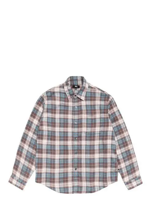 StÜssy Matthew Plaid Shirt - Brown