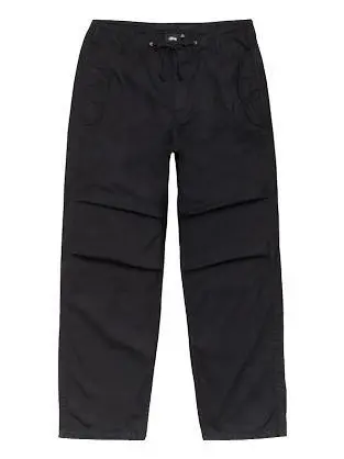 StÜssy Nyco Surplus Pant - Black