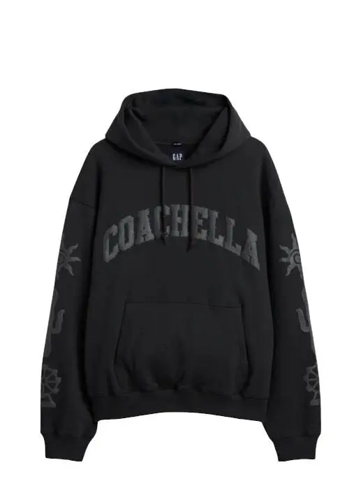 Gap Oversized Hoodie - Black