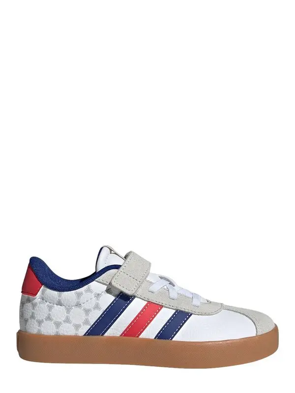 Adidas Vl Court 3.0 Sneakers - Cloud White/pure Ruby/mystery Ink