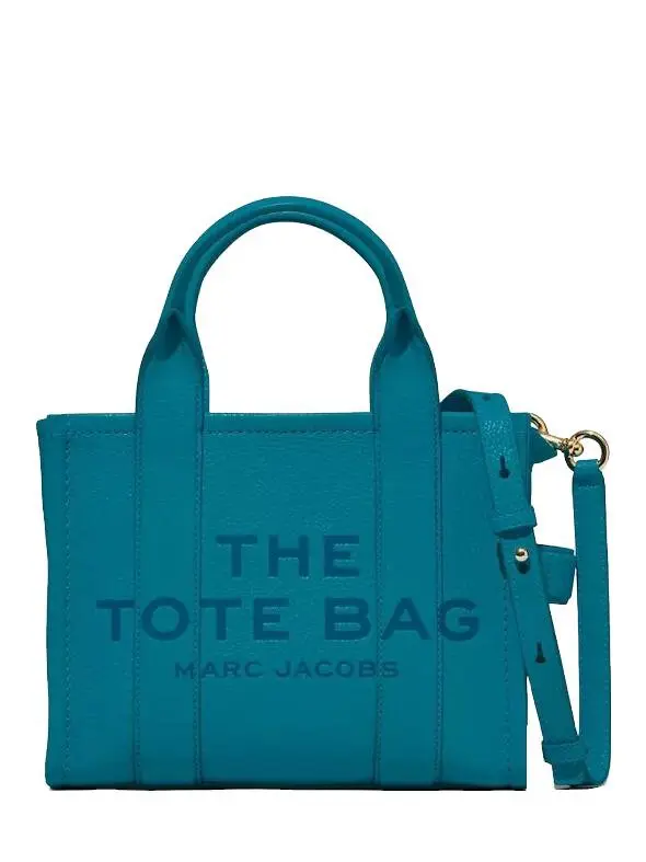 Marc Jacobs The Leather Tote Bag Small - Barrier Reef