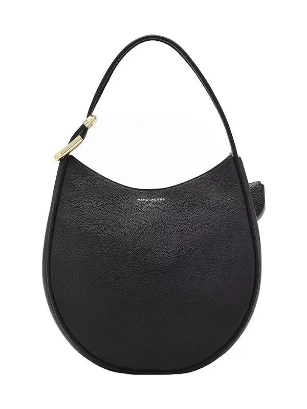 Marc Jacobs Leather Dual Large Hobo Bag - Black
