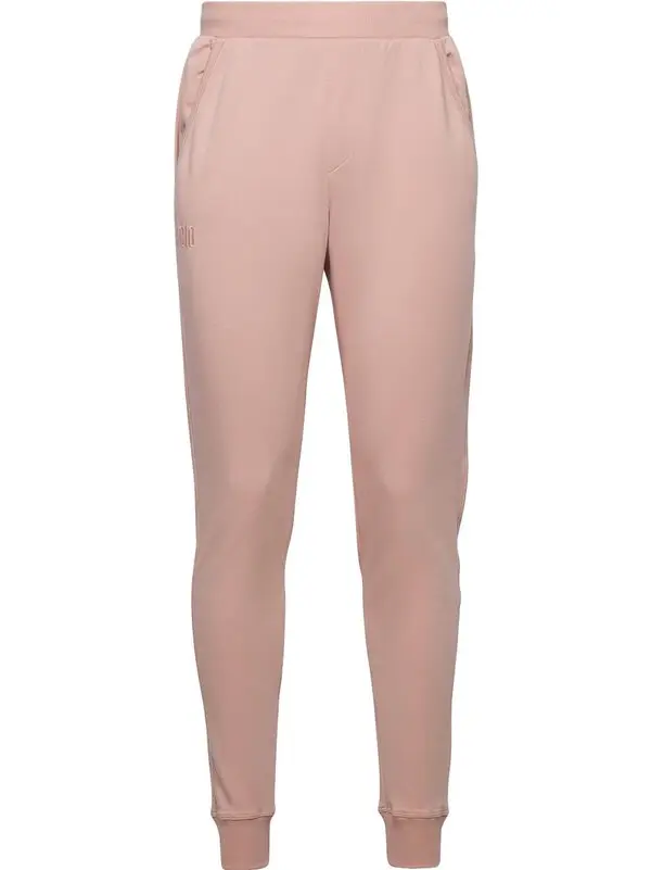 OCIO LEISUREWEAR Classic Softcore Jogger In Bloom - Brown
