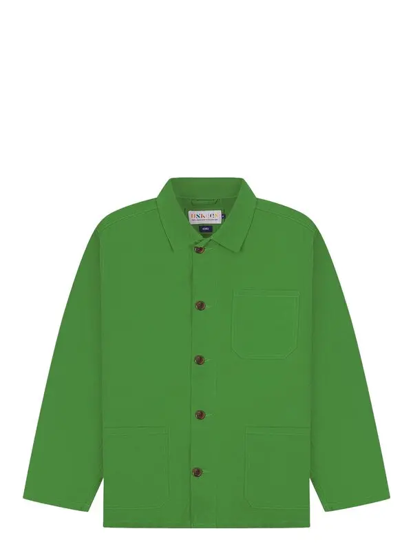 USKEES Overshirt Tropical - Green