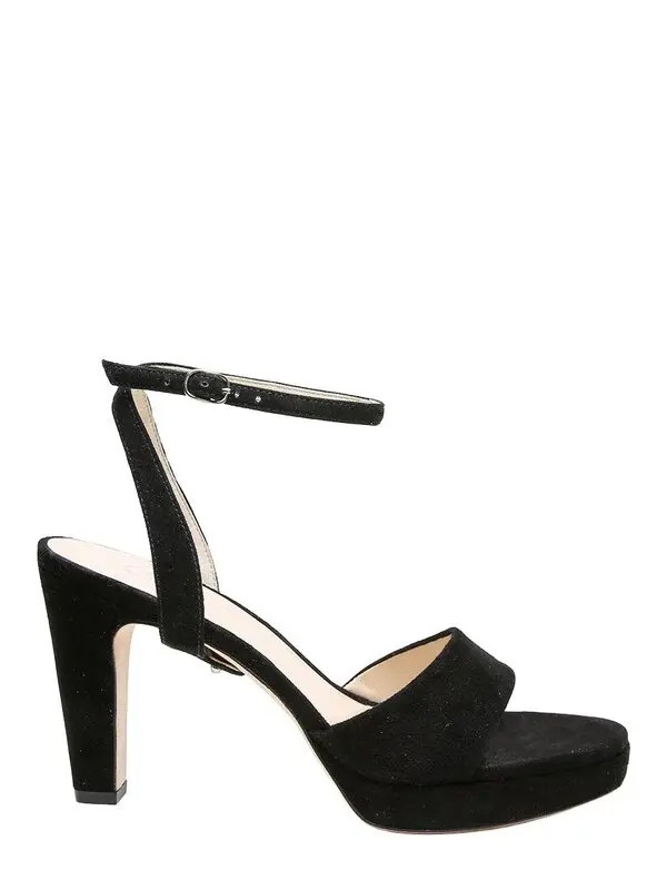 ALTERRE Suede Marilyn Platform - Black