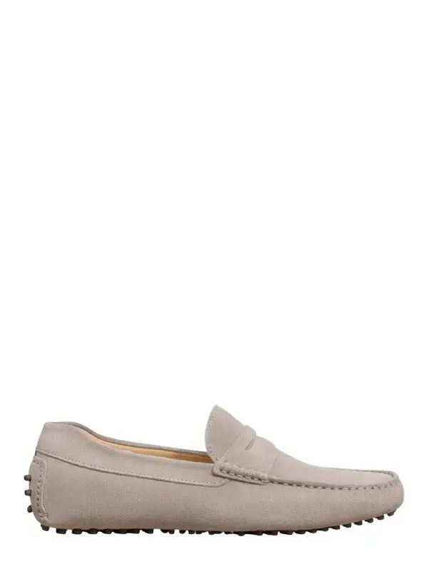 Jack Erwin Parker Driving Loafer - Grey