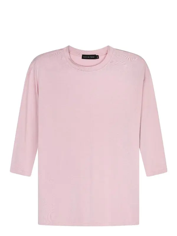 RAVE ON TREND Everyday Tee - Pink