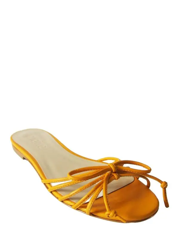 MAILE Macky Flat Sandal - Orange