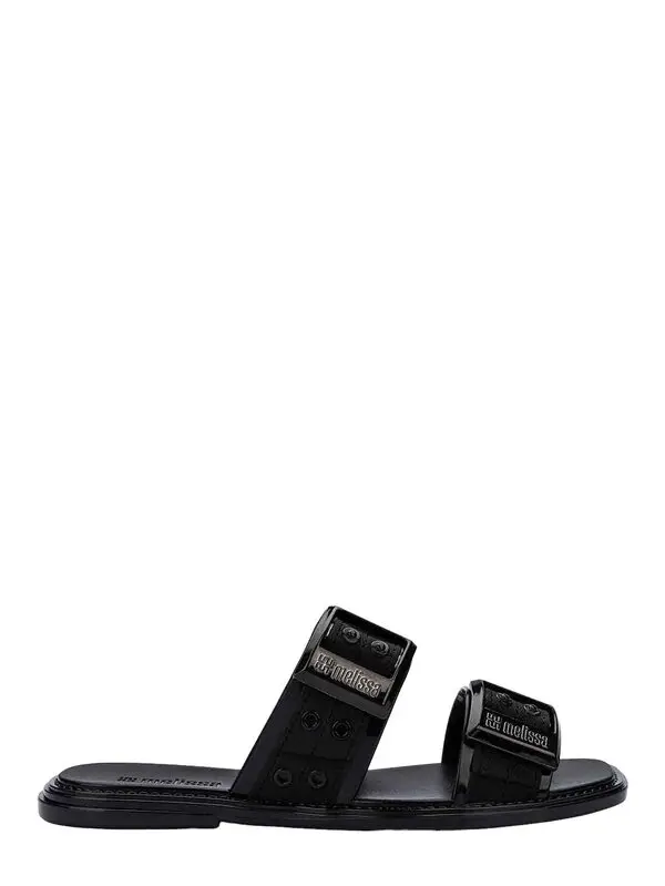 Melissa Ladylike Slide - Black