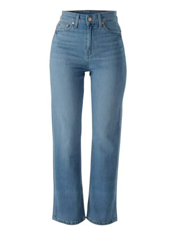 HER & GLORY Adele Chelsea Sky Jeans - Blue