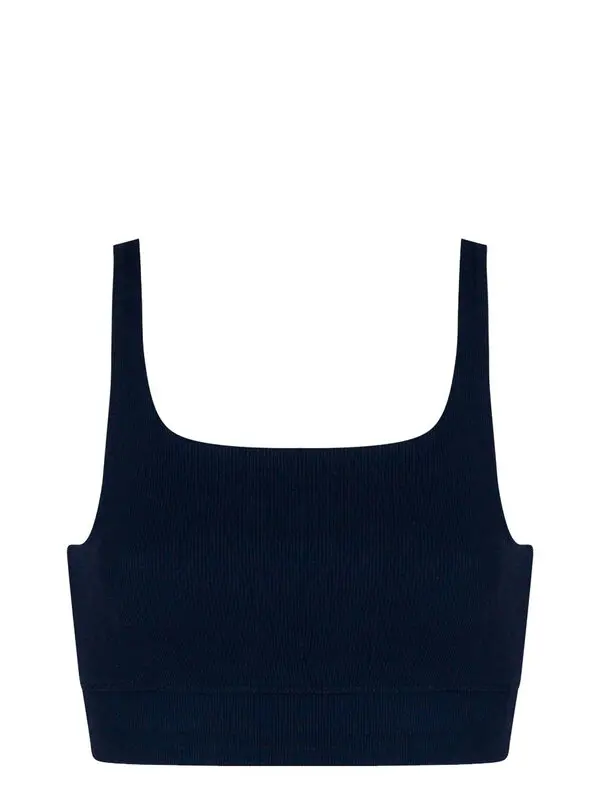 THE KOOZY Lidia Bralette In Ocean - Blue