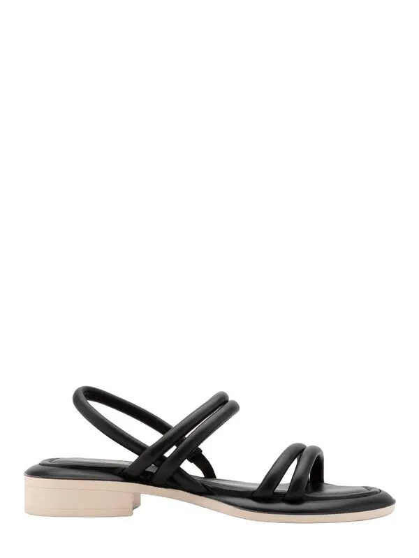 ILVI Leather Sandal - Black