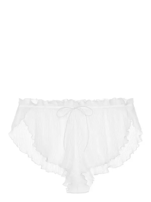 PERILLA Flavia Shorts - White