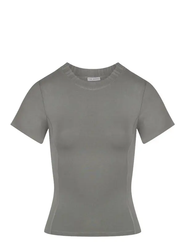 THE KOOZY Margot Pima Cotton T-shirt - Green