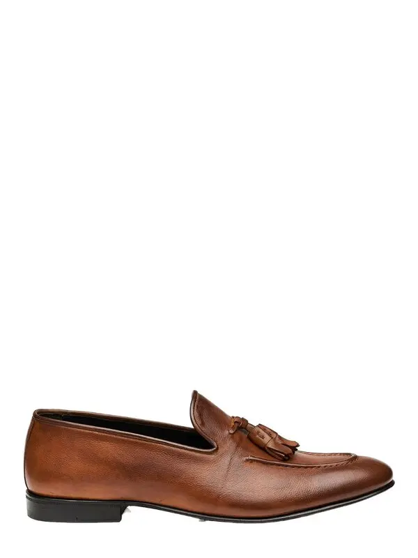 MARIANO SHOES Tassel Loafers - Brown
