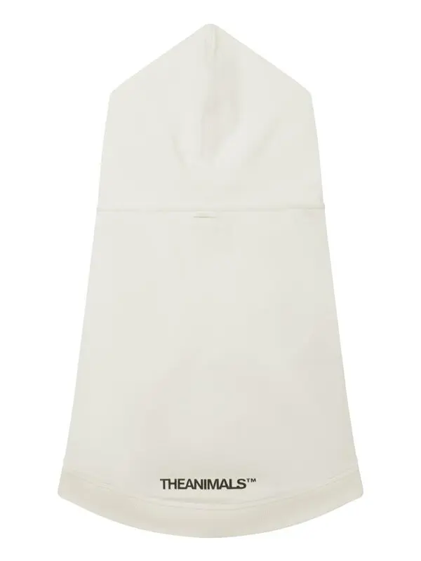 THEANIMALS Hooded Logo Sweatshirt - White
