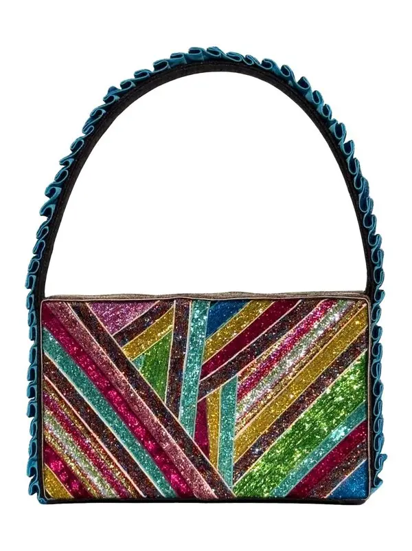 SIMITRI Prism Box Clutch - Black