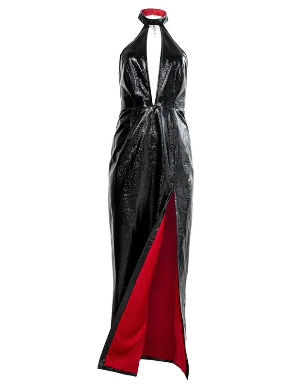 VAZAF Muse Gown - Black/red