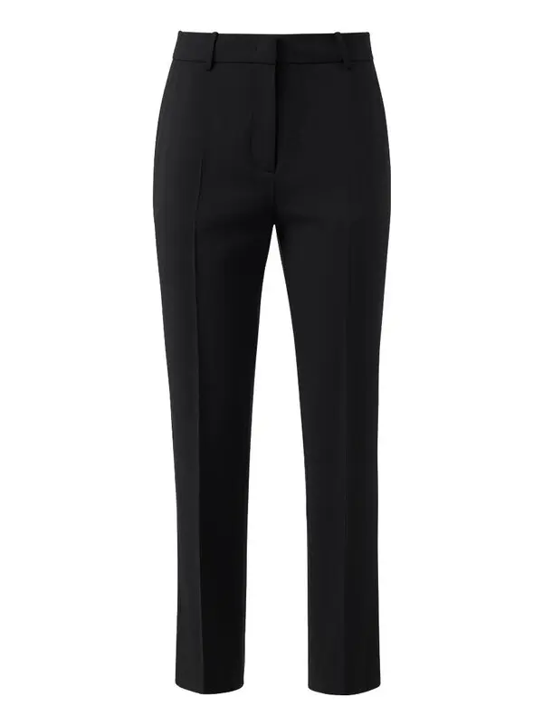 ELUNE MODE Tapered Trousers - Black
