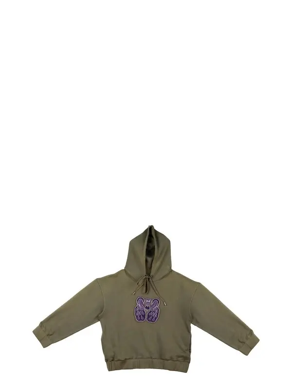LO NEEL Colette Hoodie - Green