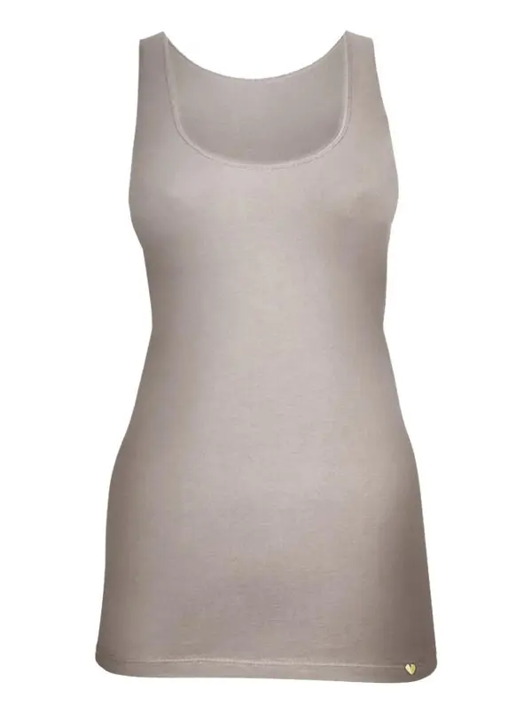 ZD ZERO DEFECTS Juno Tank Top - Beige