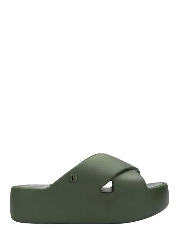 Melissa Free Cross Platform Sandals - Green