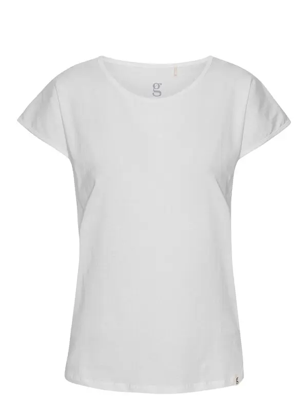 GROBUND Anna T-shirt - White