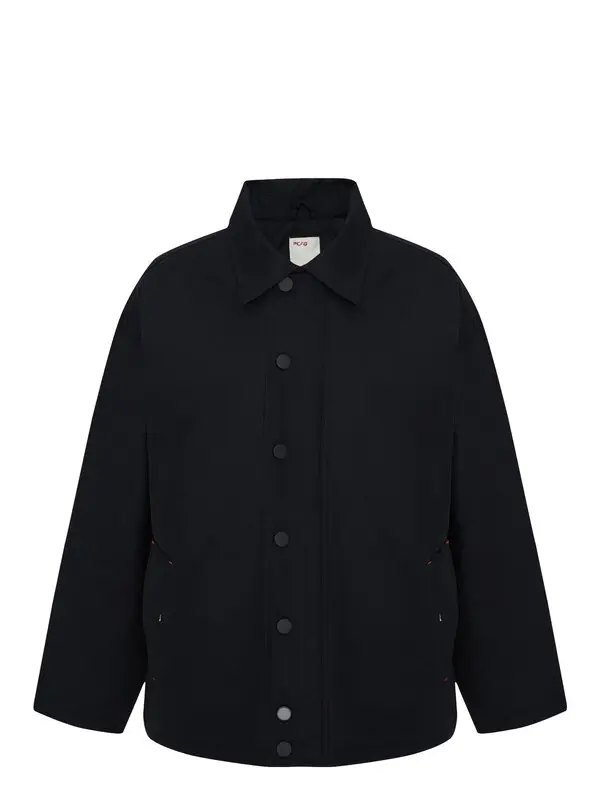 PCFG Oversized Puffer Jacket - Black