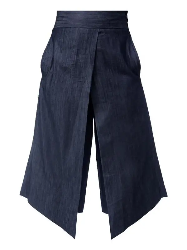 XCLAMATIONS UK Denim Scullotes - Blue