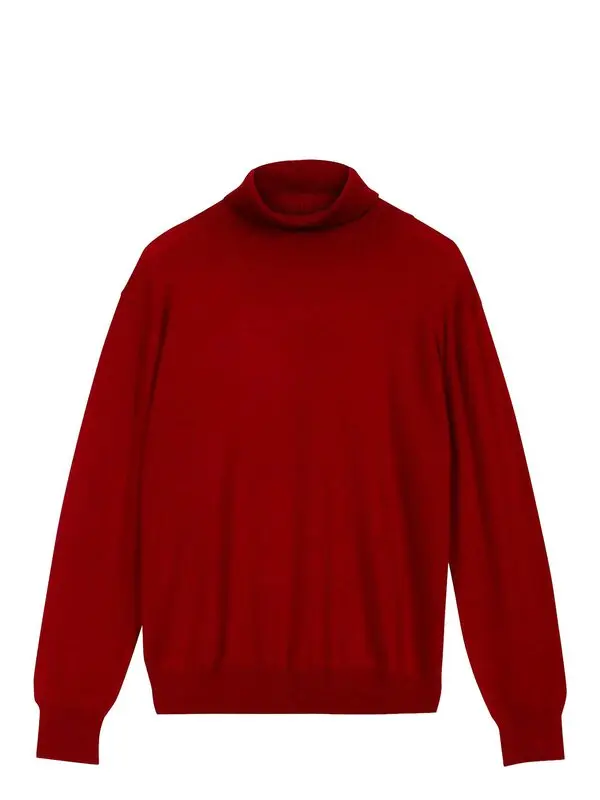 BEL CASHMERE Lisa Cashmere Sweater - Red